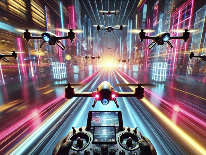 Best Racing Drones for 2025: Top Models for Every Skill Level - Drone.Bet